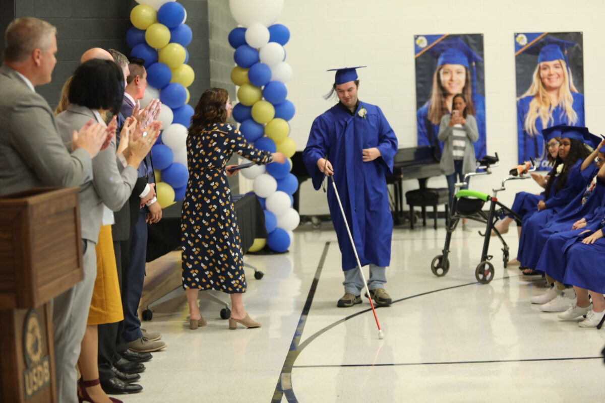 Deaf, blind students gather for graduation that celebrates their unique ...